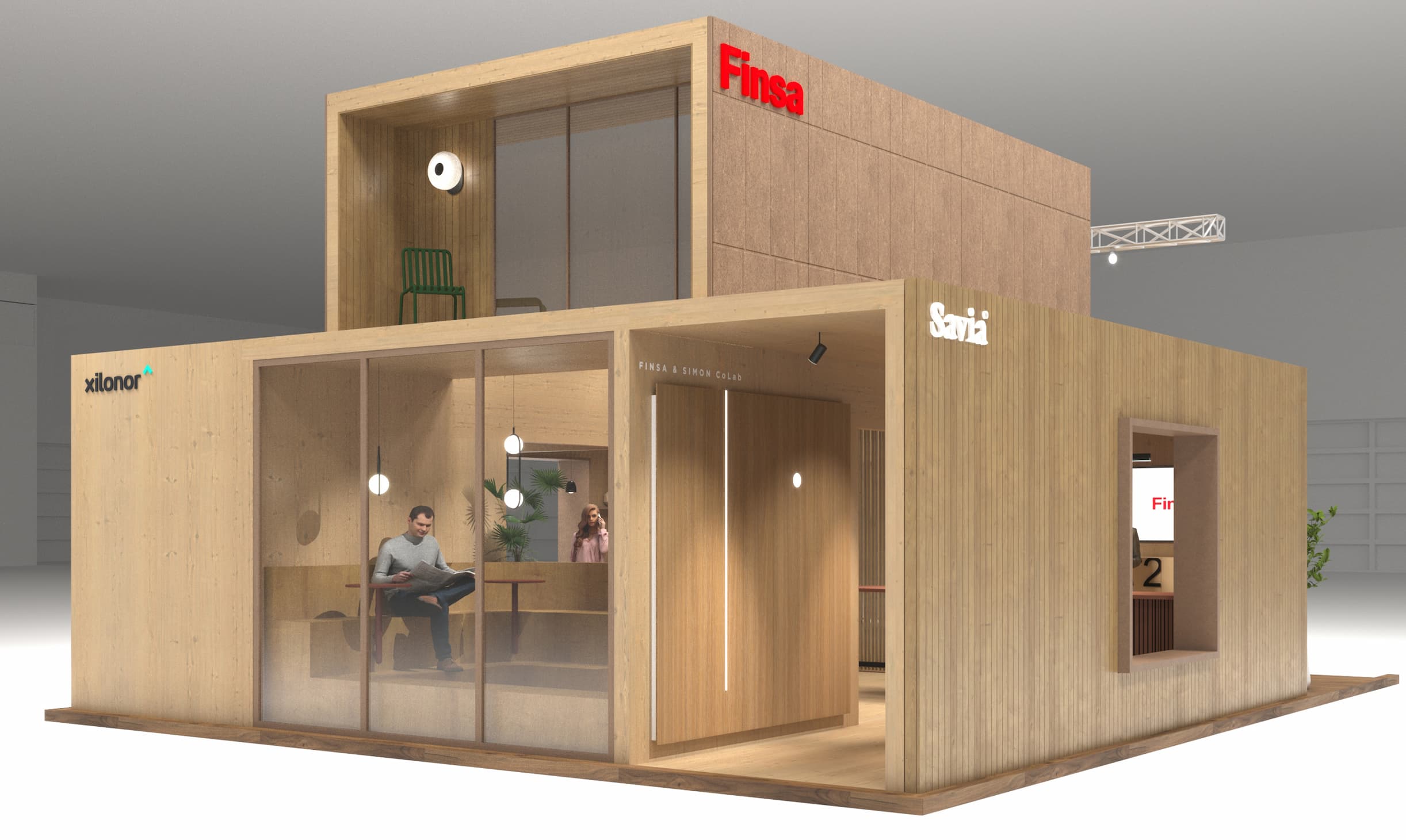 We present all the solutions applied to coliving at REBUILD 2023 | Finsa