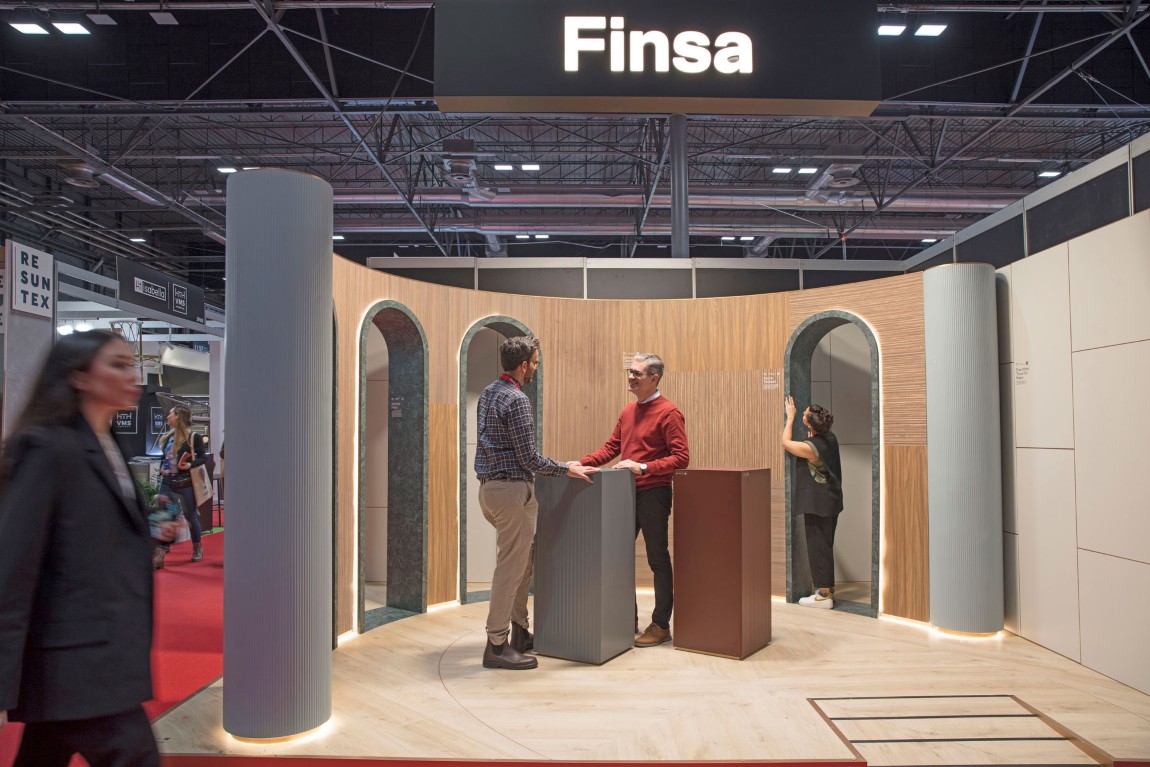 Volvemos a HIP con una propuesta para espacios interiores flexibles ...