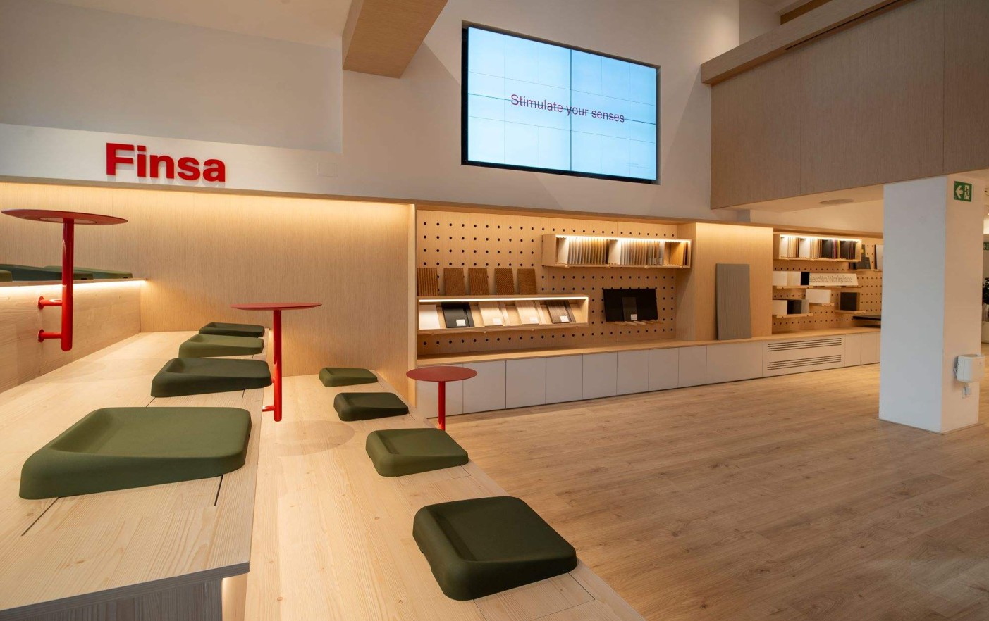 Descubre en detalle el nuevo espacio de Finsa en Madrid | Finsa