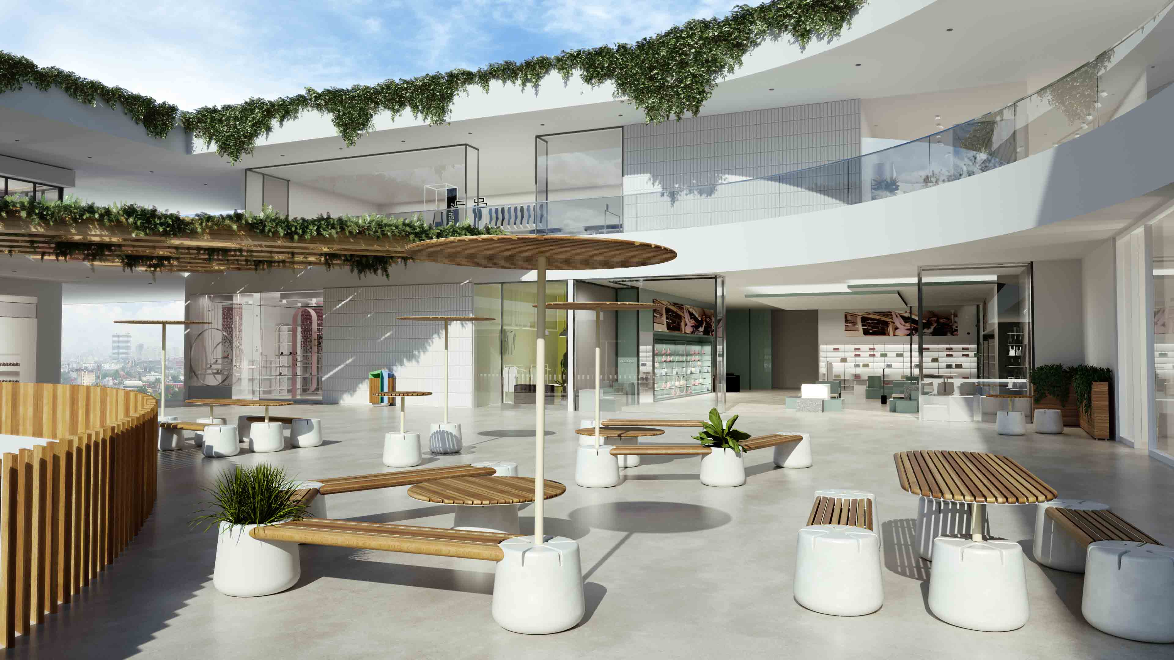 Presentamos una colección de mobiliario modular para equipamiento ...