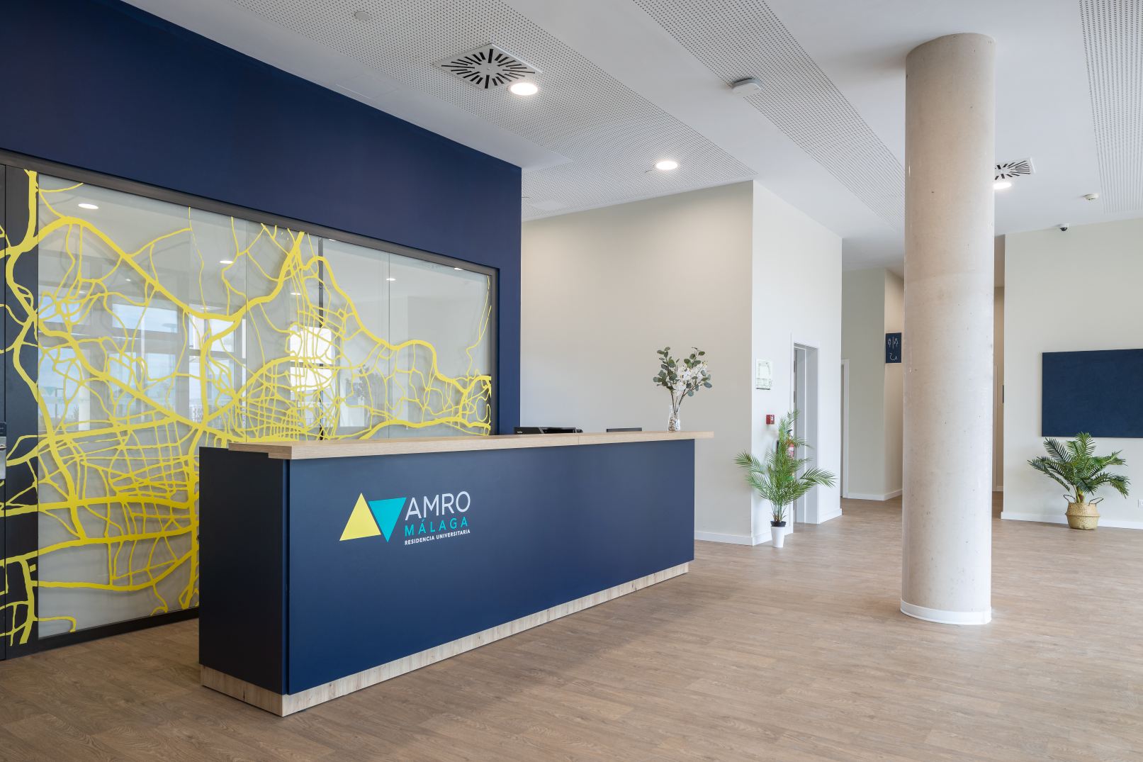 Residencia de estudiantes AMRO Porto | Finsa