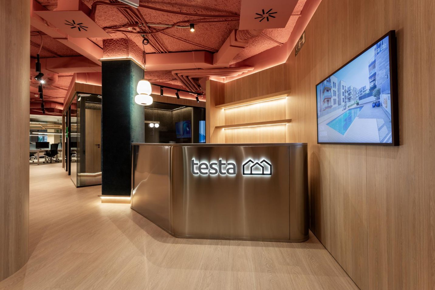Testa Headquarters | Finsa