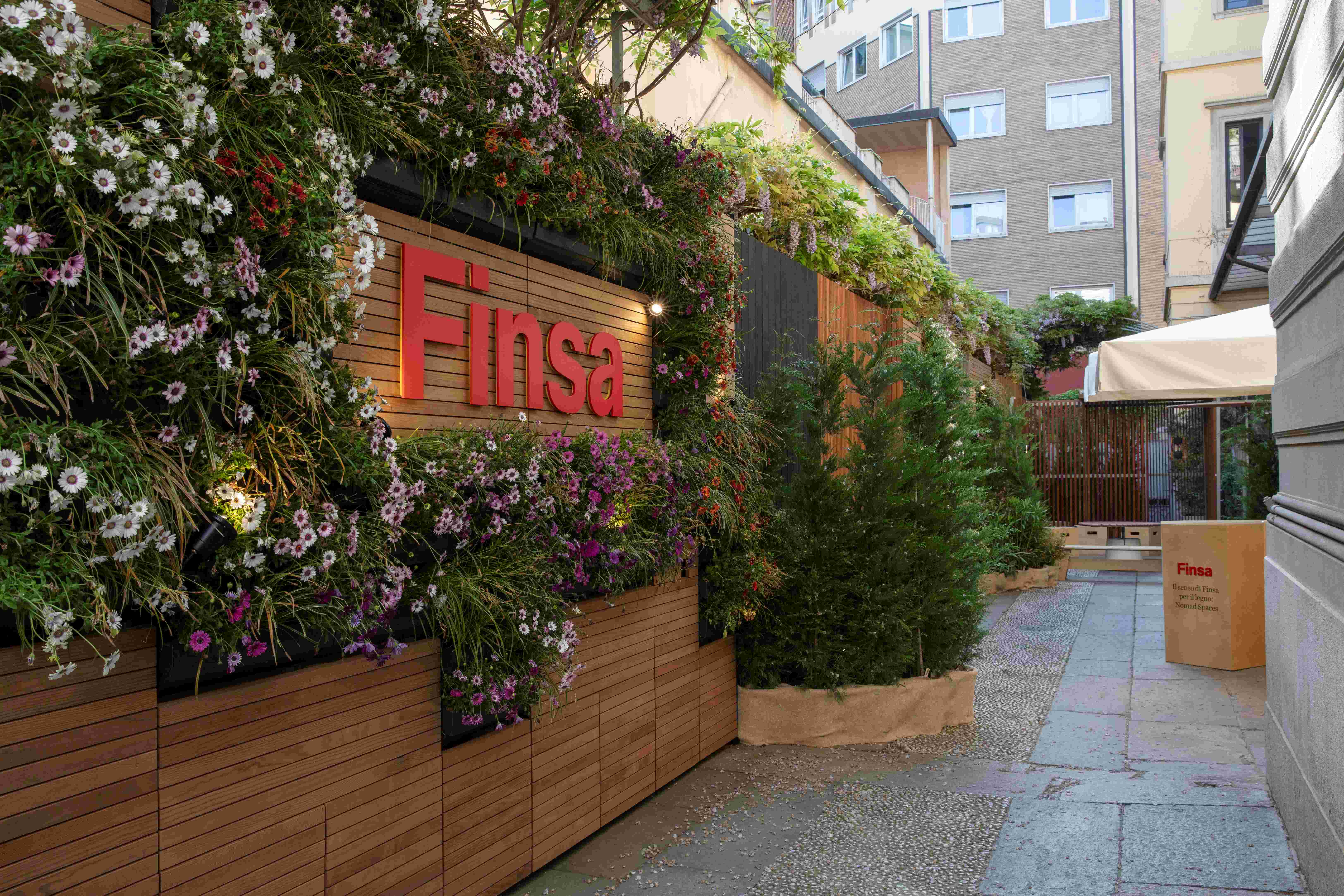 Finsa participó en la Milan Design Week 2024 con una instalación ...